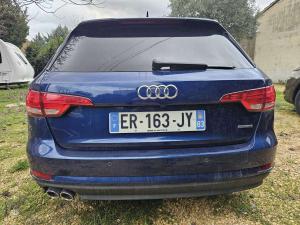 Blue Audi A4 2017 in Taurage, with an engine capacity of 2.00 L and mileage of 202 thousand km for 9800 €, photo 6 on AUTOMOTO.COM.LV