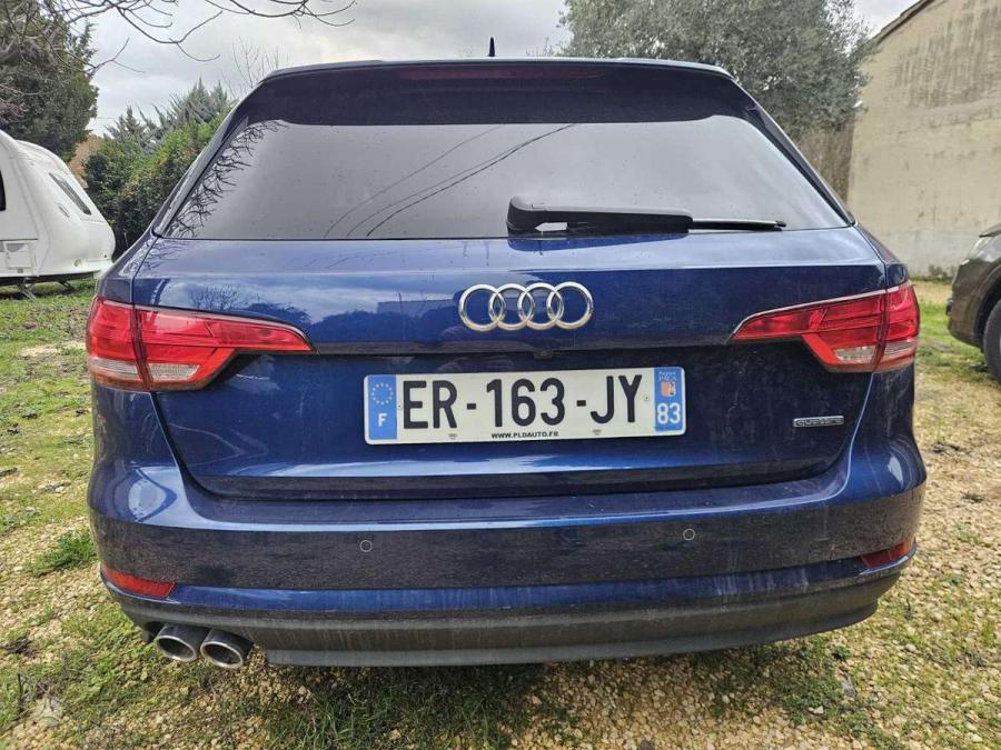 Blue Audi A4 2017 in Taurage, with an engine capacity of 2.00 L and mileage of 202 thousand km for 9800 €, photo 6 on AUTOMOTO.COM.LV