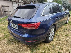 Blue Audi A4 2017 in Taurage, with an engine capacity of 2.00 L and mileage of 202 thousand km for 9800 €, photo 7 on AUTOMOTO.COM.LV