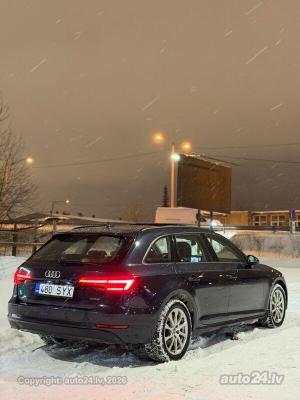 Zils Audi A4 2017 Tallina, ar dzinēja tilpumu 2.00 L un nobraukumu 187 tūkst. km par 15890 €, foto 3 vietnē AUTOMOTO.COM.LV
