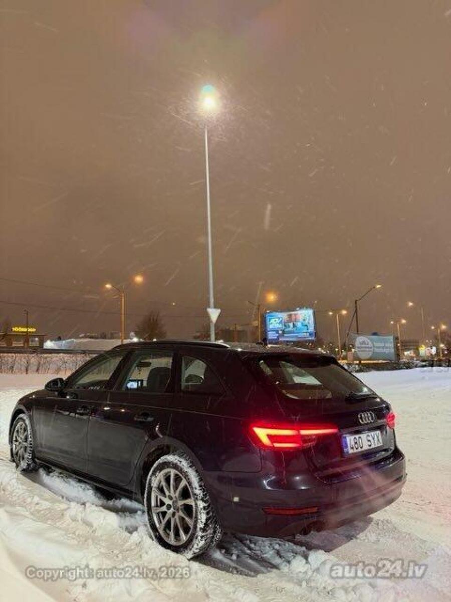 Zils Audi A4 2017 Tallina, ar dzinēja tilpumu 2.00 L un nobraukumu 187 tūkst. km par 15890 €, foto 4 vietnē AUTOMOTO.COM.LV