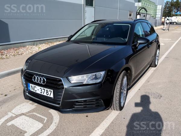 Blue Audi A4 2017 in Riga, with an engine capacity of 2.00 L and mileage of 259 thousand km for 15500 €, photo 2 on AUTOMOTO.COM.LV