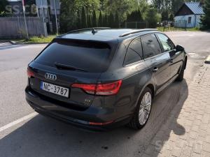 Zils Audi A4 2017 Rīga, ar dzinēja tilpumu 2.00 L un nobraukumu 259 tūkst. km par 15500 €, foto 3 vietnē AUTOMOTO.COM.LV