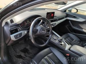Zils Audi A4 2017 Rīga, ar dzinēja tilpumu 2.00 L un nobraukumu 259 tūkst. km par 15500 €, foto 5 vietnē AUTOMOTO.COM.LV