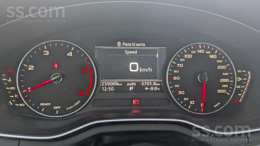 Zils Audi A4 2017 Rīga, ar dzinēja tilpumu 2.00 L un nobraukumu 259 tūkst. km par 15500 €, foto 7 vietnē AUTOMOTO.COM.LV