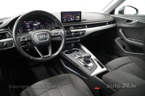 Zils Audi A4 2017 Tallina, ar dzinēja tilpumu 2.00 L un nobraukumu 189 tūkst. km par 16900 €, foto 11 vietnē AUTOMOTO.COM.LV