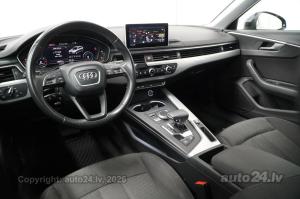 Blue Audi A4 2017 in Tallinn, with an engine capacity of 2.00 L and mileage of 189 thousand km for 16900 €, photo 11 on AUTOMOTO.COM.LV