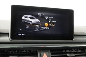 Blue Audi A4 2017 in Tallinn, with an engine capacity of 2.00 L and mileage of 189 thousand km for 16900 €, photo 18 on AUTOMOTO.COM.LV