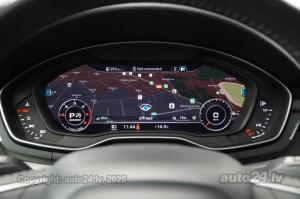 Blue Audi A4 2017 in Tallinn, with an engine capacity of 2.00 L and mileage of 189 thousand km for 16900 €, photo 22 on AUTOMOTO.COM.LV