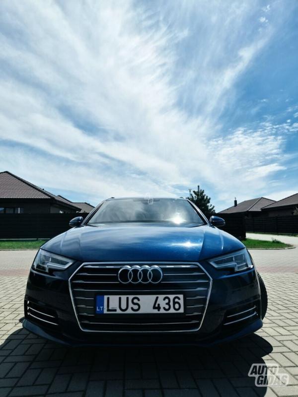 Zils Audi A4 2017 Klaipėda, ar dzinēja tilpumu 2.00 L un nobraukumu 336 tūkst. km par 14500 €, foto 2 vietnē AUTOMOTO.COM.LV