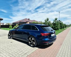 Blue Audi A4 2017 in Klaipeda, with an engine capacity of 2.00 L and mileage of 336 thousand km for 14500 €, photo 6 on AUTOMOTO.COM.LV
