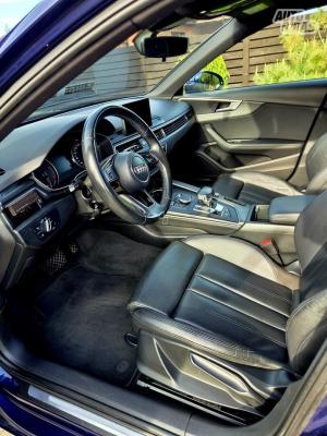 Blue Audi A4 2017 in Klaipeda, with an engine capacity of 2.00 L and mileage of 336 thousand km for 14500 €, photo 8 on AUTOMOTO.COM.LV