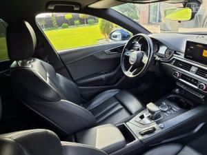 Blue Audi A4 2017 in Klaipeda, with an engine capacity of 2.00 L and mileage of 336 thousand km for 14500 €, photo 14 on AUTOMOTO.COM.LV