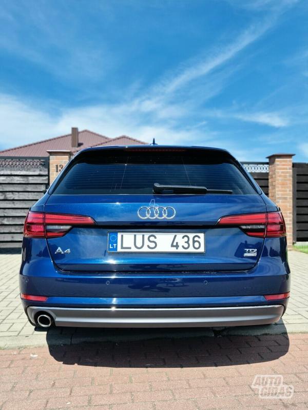 Zils Audi A4 2017 Klaipėda, ar dzinēja tilpumu 2.00 L un nobraukumu 336 tūkst. km par 14500 €, foto 3 vietnē AUTOMOTO.COM.LV