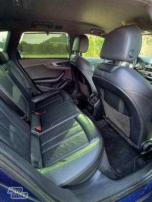 Blue Audi A4 2017 in Klaipeda, with an engine capacity of 2.00 L and mileage of 336 thousand km for 14500 €, photo 9 on AUTOMOTO.COM.LV