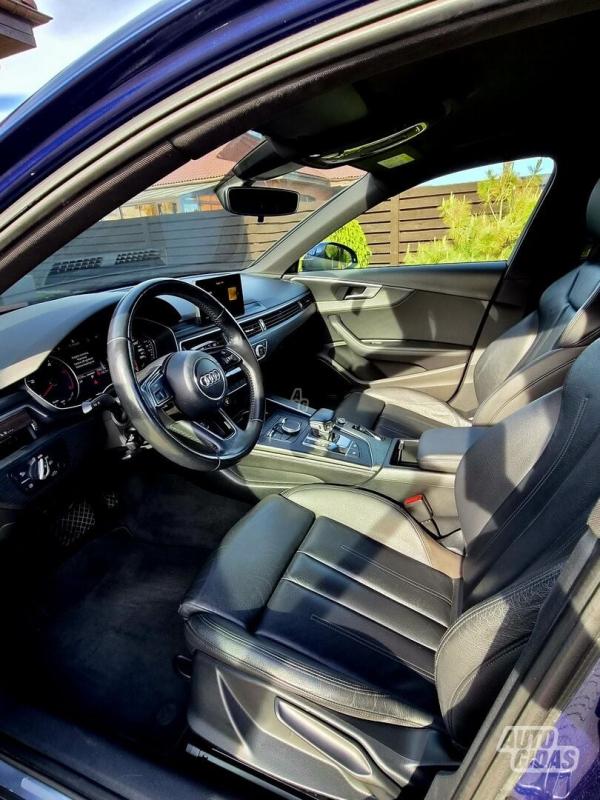 Zils Audi A4 2017 Klaipėda, ar dzinēja tilpumu 2.00 L un nobraukumu 336 tūkst. km par 14500 €, foto 9 vietnē AUTOMOTO.COM.LV