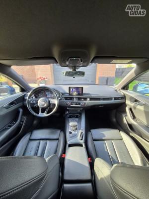 Blue Audi A4 2017 in Klaipeda, with an engine capacity of 2.00 L and mileage of 336 thousand km for 14500 €, photo 15 on AUTOMOTO.COM.LV