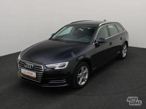 Blue Audi A4 2017 in Vilnius, with an engine capacity of 2.00 L and mileage of 286 thousand km for 11399 €, photo  on AUTOMOTO.COM.LV