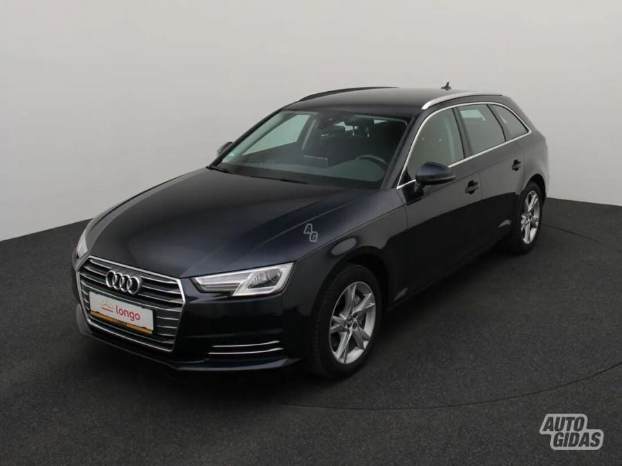 Zils Audi A4 2017 Viļņa, ar dzinēja tilpumu 2.00 L un nobraukumu 286 tūkst. km par 11399 €, foto 1 vietnē AUTOMOTO.COM.LV