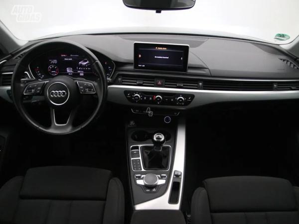 Zils Audi A4 2017 Viļņa, ar dzinēja tilpumu 2.00 L un nobraukumu 286 tūkst. km par 11399 €, foto 2 vietnē AUTOMOTO.COM.LV