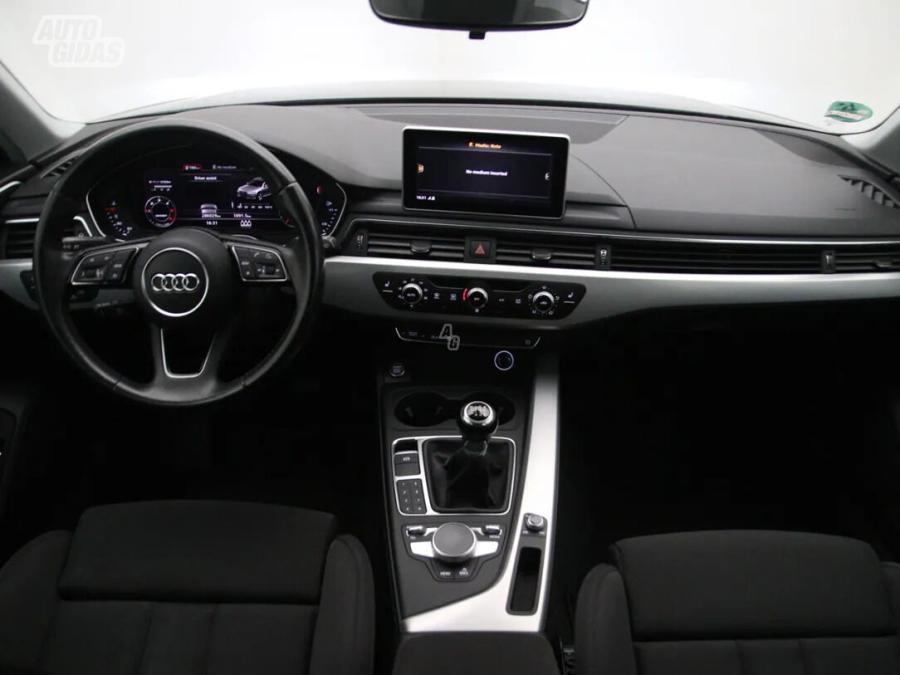 Zils Audi A4 2017 Viļņa, ar dzinēja tilpumu 2.00 L un nobraukumu 286 tūkst. km par 11399 €, foto 3 vietnē AUTOMOTO.COM.LV