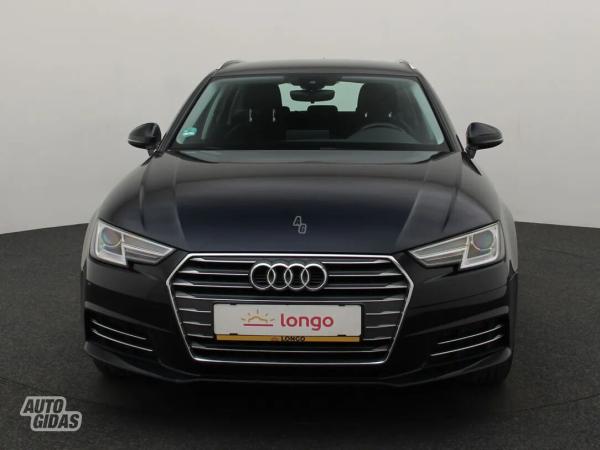 Zils Audi A4 2017 Viļņa, ar dzinēja tilpumu 2.00 L un nobraukumu 286 tūkst. km par 11399 €, foto 3 vietnē AUTOMOTO.COM.LV