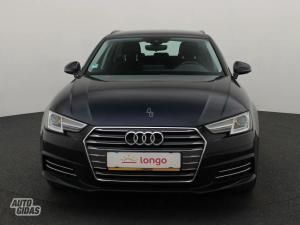 Zils Audi A4 2017 Viļņa, ar dzinēja tilpumu 2.00 L un nobraukumu 286 tūkst. km par 11399 €, foto 4 vietnē AUTOMOTO.COM.LV
