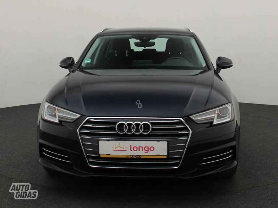 Zils Audi A4 2017 Viļņa, ar dzinēja tilpumu 2.00 L un nobraukumu 286 tūkst. km par 11399 €, foto 4 vietnē AUTOMOTO.COM.LV