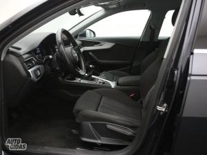 Zils Audi A4 2017 Viļņa, ar dzinēja tilpumu 2.00 L un nobraukumu 286 tūkst. km par 11399 €, foto 5 vietnē AUTOMOTO.COM.LV