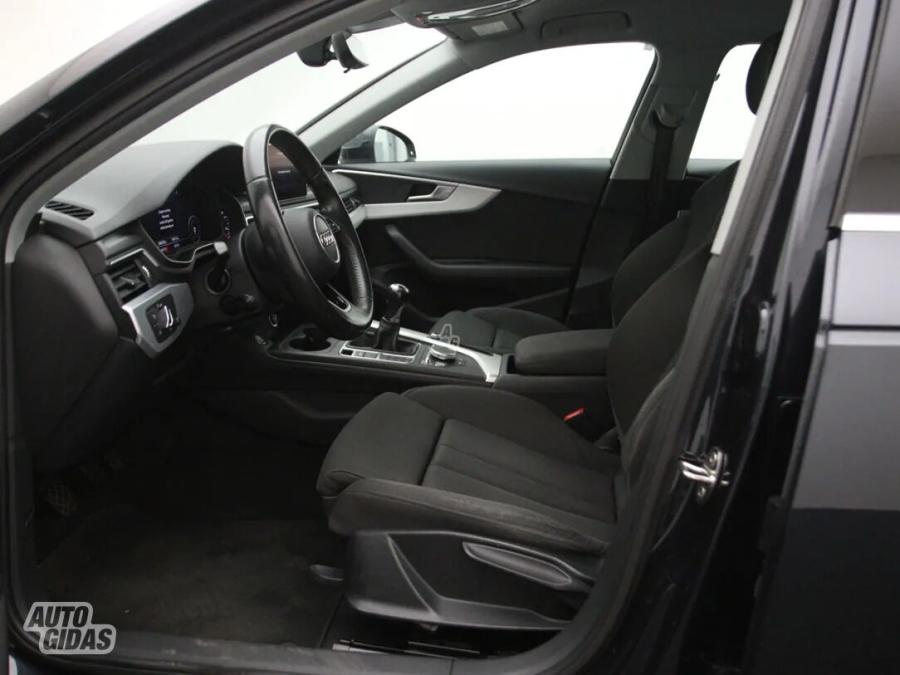 Zils Audi A4 2017 Viļņa, ar dzinēja tilpumu 2.00 L un nobraukumu 286 tūkst. km par 11399 €, foto 5 vietnē AUTOMOTO.COM.LV