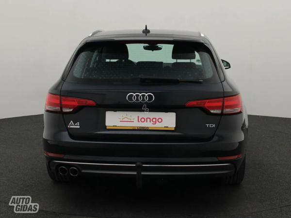 Zils Audi A4 2017 Viļņa, ar dzinēja tilpumu 2.00 L un nobraukumu 286 tūkst. km par 11399 €, foto 5 vietnē AUTOMOTO.COM.LV