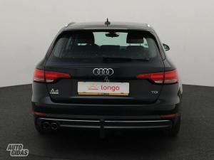 Zils Audi A4 2017 Viļņa, ar dzinēja tilpumu 2.00 L un nobraukumu 286 tūkst. km par 11399 €, foto 6 vietnē AUTOMOTO.COM.LV