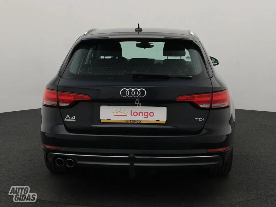 Zils Audi A4 2017 Viļņa, ar dzinēja tilpumu 2.00 L un nobraukumu 286 tūkst. km par 11399 €, foto 6 vietnē AUTOMOTO.COM.LV