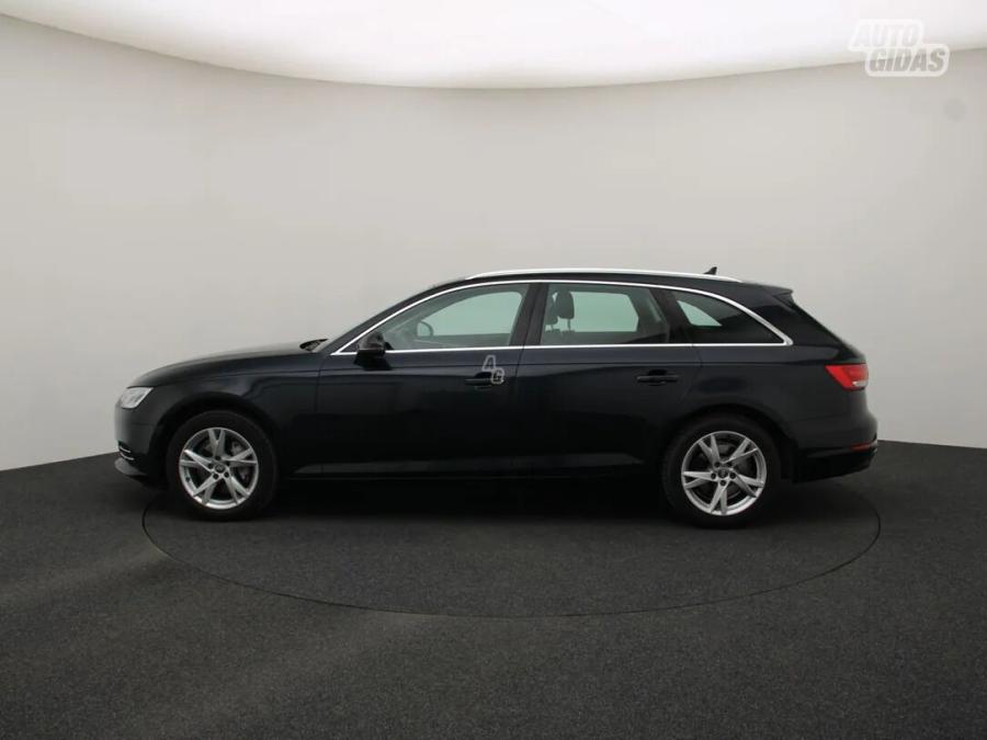 Zils Audi A4 2017 Viļņa, ar dzinēja tilpumu 2.00 L un nobraukumu 286 tūkst. km par 11399 €, foto 7 vietnē AUTOMOTO.COM.LV