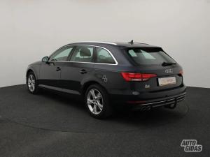 Zils Audi A4 2017 Viļņa, ar dzinēja tilpumu 2.00 L un nobraukumu 286 tūkst. km par 11399 €, foto 8 vietnē AUTOMOTO.COM.LV