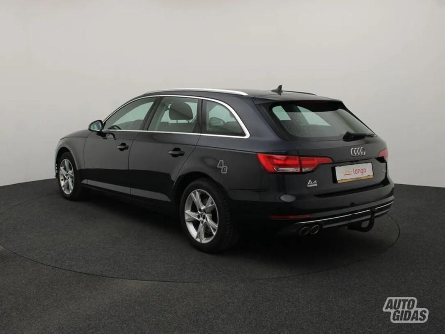 Zils Audi A4 2017 Viļņa, ar dzinēja tilpumu 2.00 L un nobraukumu 286 tūkst. km par 11399 €, foto 8 vietnē AUTOMOTO.COM.LV