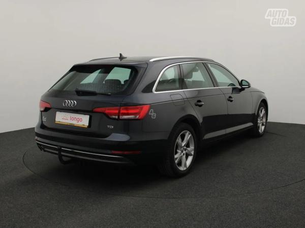 Zils Audi A4 2017 Viļņa, ar dzinēja tilpumu 2.00 L un nobraukumu 286 tūkst. km par 11399 €, foto 8 vietnē AUTOMOTO.COM.LV