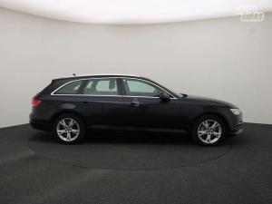 Zils Audi A4 2017 Viļņa, ar dzinēja tilpumu 2.00 L un nobraukumu 286 tūkst. km par 11399 €, foto 10 vietnē AUTOMOTO.COM.LV