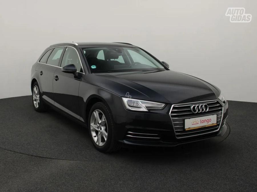 Zils Audi A4 2017 Viļņa, ar dzinēja tilpumu 2.00 L un nobraukumu 286 tūkst. km par 11399 €, foto 11 vietnē AUTOMOTO.COM.LV