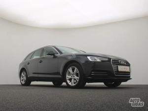 Zils Audi A4 2017 Viļņa, ar dzinēja tilpumu 2.00 L un nobraukumu 286 tūkst. km par 11399 €, foto 12 vietnē AUTOMOTO.COM.LV