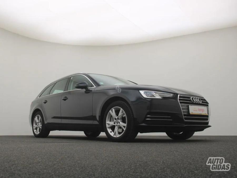 Zils Audi A4 2017 Viļņa, ar dzinēja tilpumu 2.00 L un nobraukumu 286 tūkst. km par 11399 €, foto 12 vietnē AUTOMOTO.COM.LV