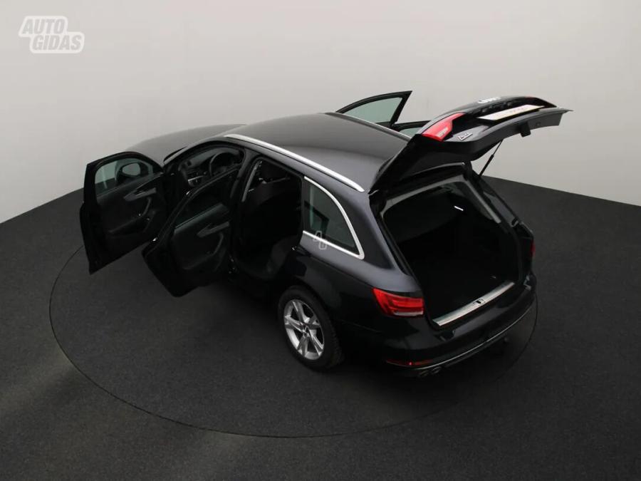 Zils Audi A4 2017 Viļņa, ar dzinēja tilpumu 2.00 L un nobraukumu 286 tūkst. km par 11399 €, foto 14 vietnē AUTOMOTO.COM.LV