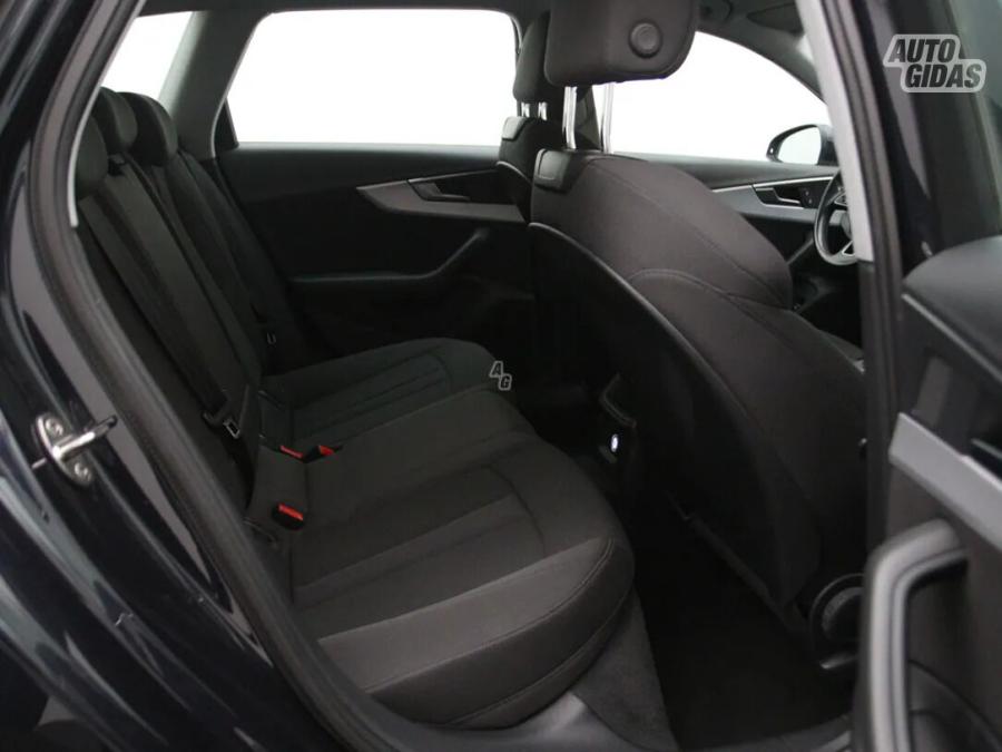 Zils Audi A4 2017 Viļņa, ar dzinēja tilpumu 2.00 L un nobraukumu 286 tūkst. km par 11399 €, foto 16 vietnē AUTOMOTO.COM.LV