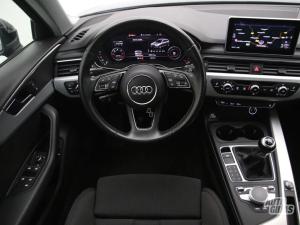 Zils Audi A4 2017 Viļņa, ar dzinēja tilpumu 2.00 L un nobraukumu 286 tūkst. km par 11399 €, foto 18 vietnē AUTOMOTO.COM.LV