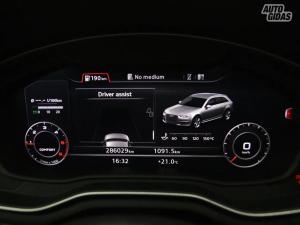 Zils Audi A4 2017 Viļņa, ar dzinēja tilpumu 2.00 L un nobraukumu 286 tūkst. km par 11399 €, foto 20 vietnē AUTOMOTO.COM.LV