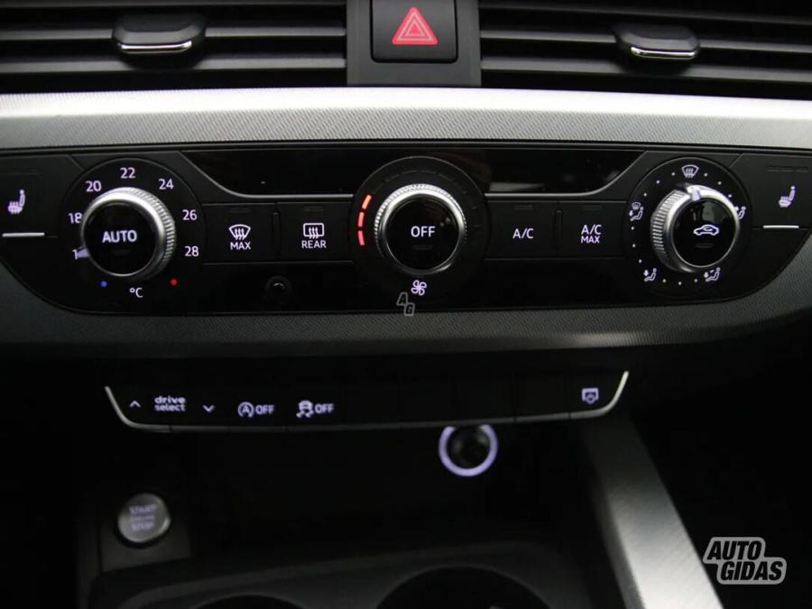 Zils Audi A4 2017 Viļņa, ar dzinēja tilpumu 2.00 L un nobraukumu 286 tūkst. km par 11399 €, foto 21 vietnē AUTOMOTO.COM.LV