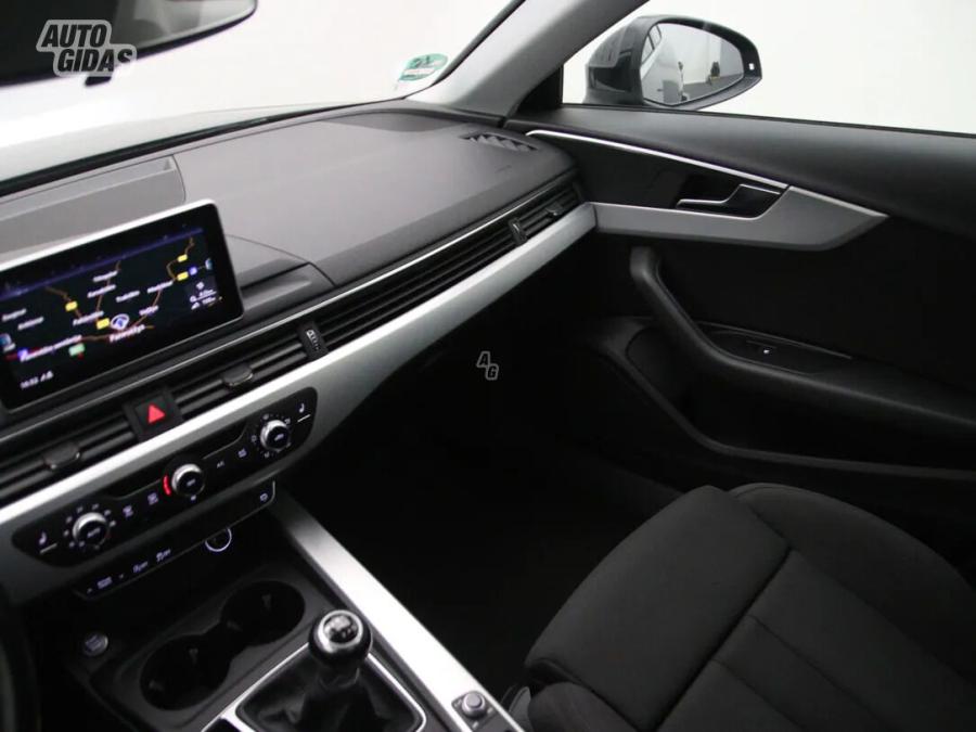 Zils Audi A4 2017 Viļņa, ar dzinēja tilpumu 2.00 L un nobraukumu 286 tūkst. km par 11399 €, foto 22 vietnē AUTOMOTO.COM.LV