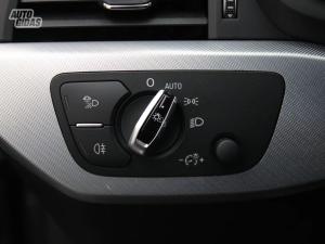 Zils Audi A4 2017 Viļņa, ar dzinēja tilpumu 2.00 L un nobraukumu 286 tūkst. km par 11399 €, foto 28 vietnē AUTOMOTO.COM.LV