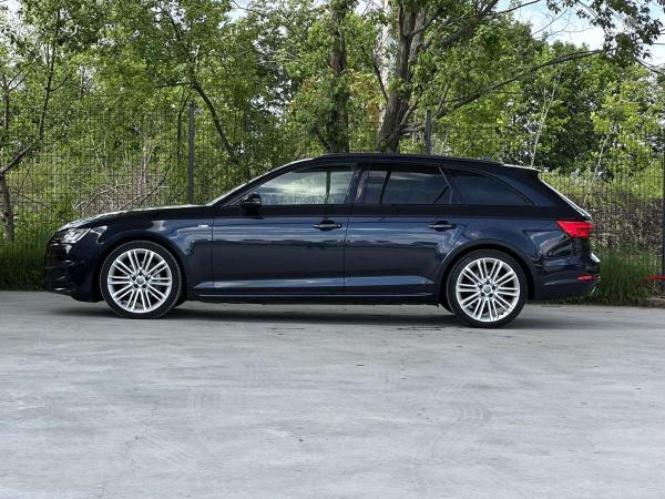 Zils Audi A4 2017 Viļņa, ar dzinēja tilpumu 2.97 L un nobraukumu 224 tūkst. km par 15590 €, foto 6 vietnē AUTOMOTO.COM.LV