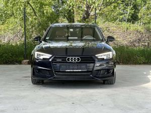 Blue Audi A4 2017 in Vilnius, with an engine capacity of 2.97 L and mileage of 224 thousand km for 15590 €, photo 3 on AUTOMOTO.COM.LV